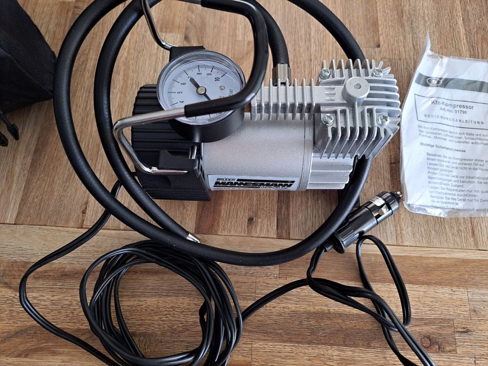 Kfz Kompressor Mannesmann (Gebraucht) in Dottikon für CHF 19 – mit Lieferung auf Ricardo kaufen