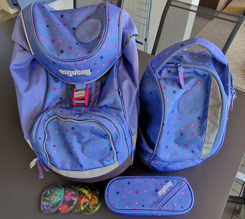 Ergobag, Rucksack, Turnsack, Etui, Sticker | Kaufen auf Ricardo
