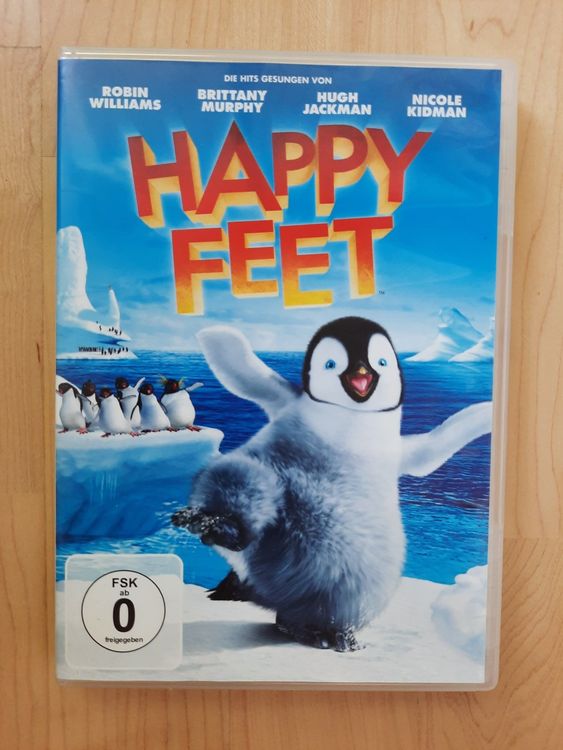 DVD: Happy Feet | Kaufen auf Ricardo