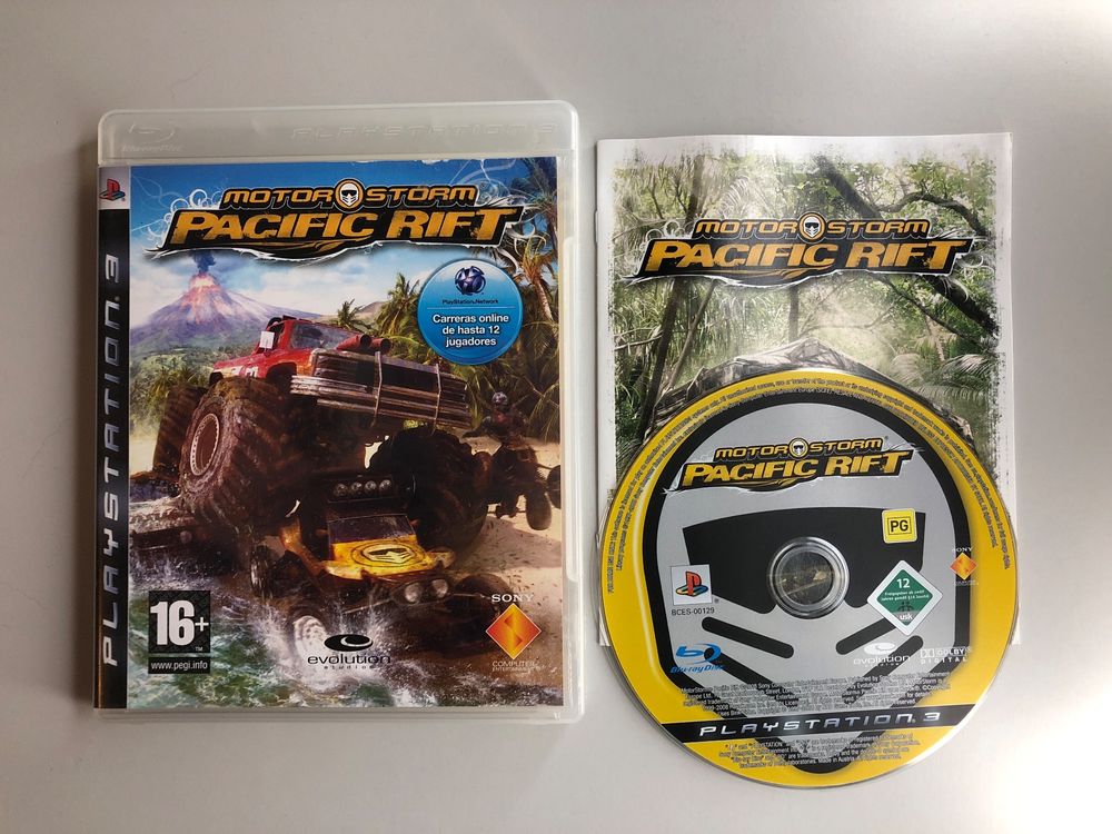 Motorstorm Pacific Rift - PS3 | Kaufen auf Ricardo