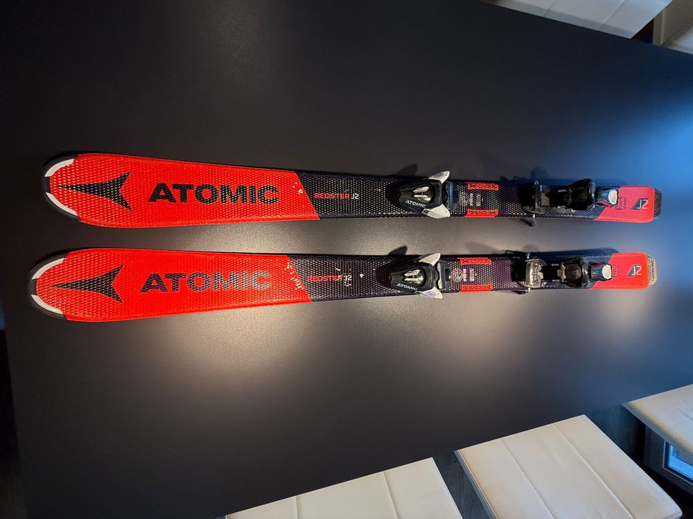 Atomic Redster J2 (Kinder, 120 cm) (Gebraucht) in Niederbipp für CHF 10 – nur Abholung auf ...