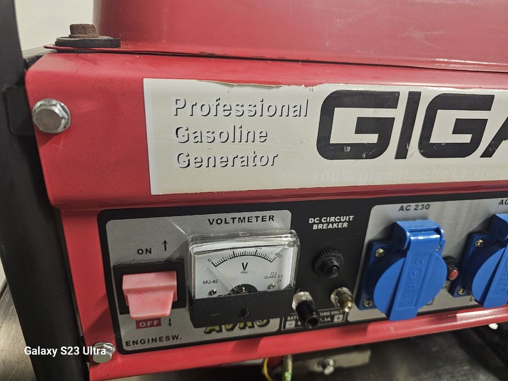 Gigator OHV 6800 Stromgenerator - Zuverlässig & Stark! (Gebraucht) in ...