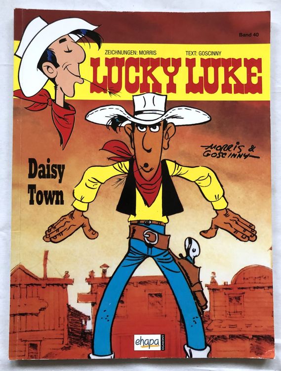 LUCKY LUKE - Band 40 - Daisy Town (Gebraucht) in Schaffhausen für CHF 5 ...