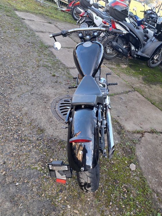 wie Starrahmen Chopper Johnny Pag Malibu 320 Lieferung mög (Defekt) in ...