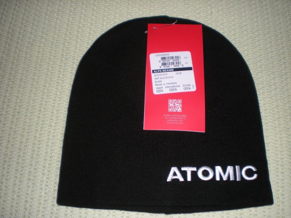 ATOMIC Alps Beanie Swissski Rot | Kaufen auf Ricardo