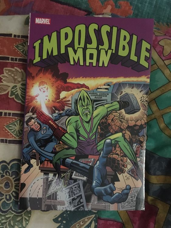 Impossible Man TPB | Kaufen auf Ricardo