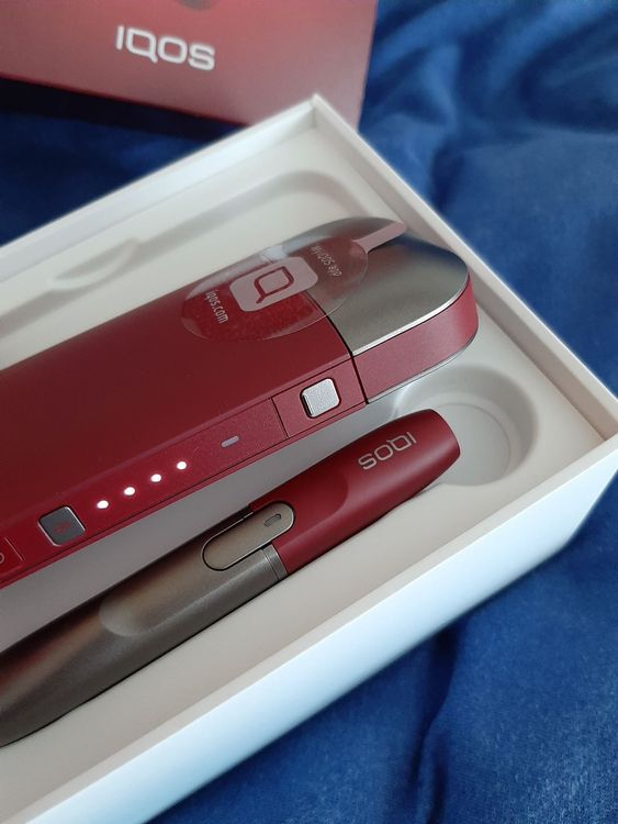 IQOS System 2.4P - Edition RUBY | Kaufen auf Ricardo