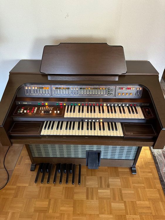 Heimorgel Eminent – Solina F217 (Gebraucht) in Sachseln für CHF 5 – nur ...