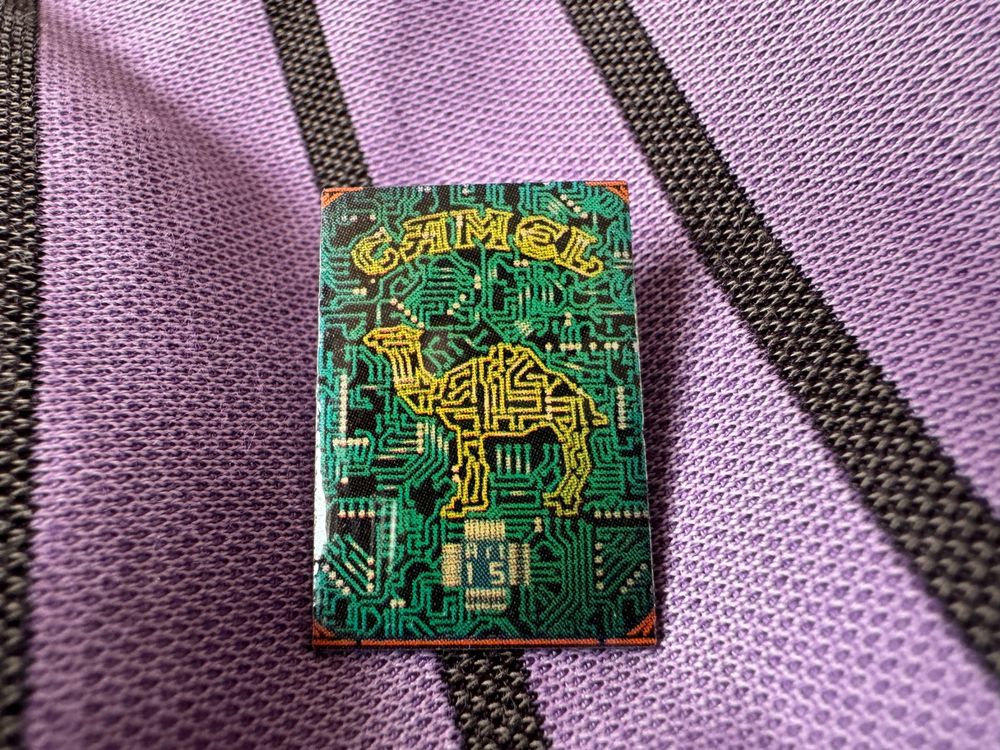 Vintage Camel art 15 pins pin (Gebraucht) in Neuchâtel für CHF 0.5 ...