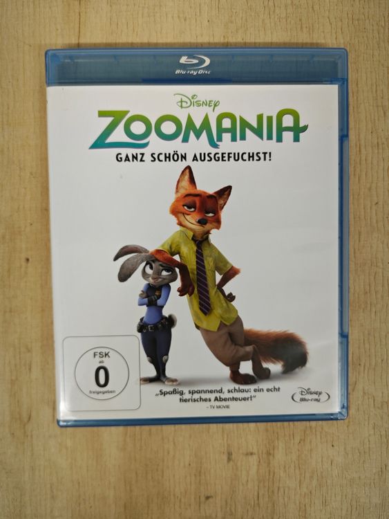 Blu-ray Disc, Zoomania | Kaufen auf Ricardo