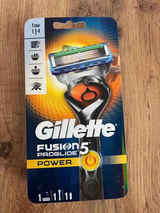Gillette Fusion 5 PROGLIDE Power | Kaufen auf Ricardo
