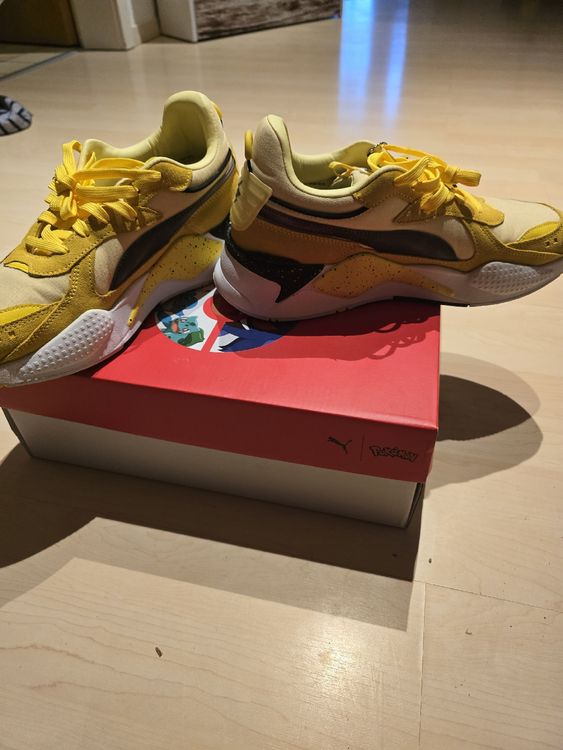 Puma RS-X Pokémon Sneaker Gr. 43 OVP (Neu (gemäss Beschreibung)) in ...