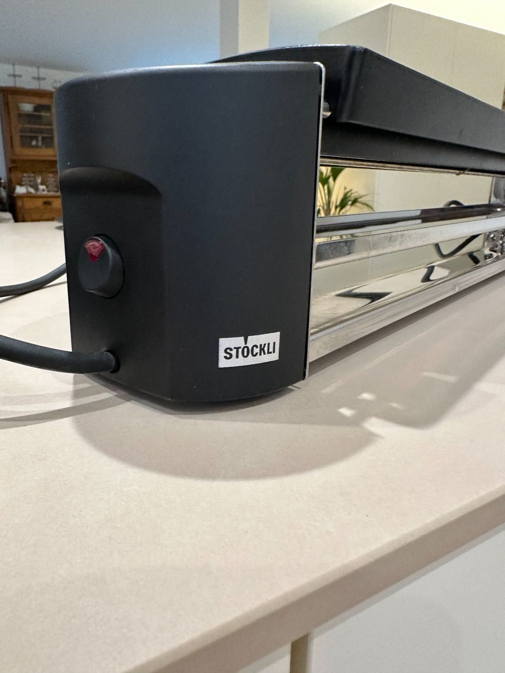 Art. 2: Raclette-Ofen mit Grill - Stöckli - für 6 Personen (Gebraucht ...