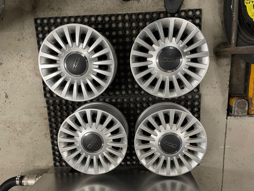 Alufelgen Fiat 500 (Gebraucht) in Zürich für CHF 300 – nur Abholung auf ...