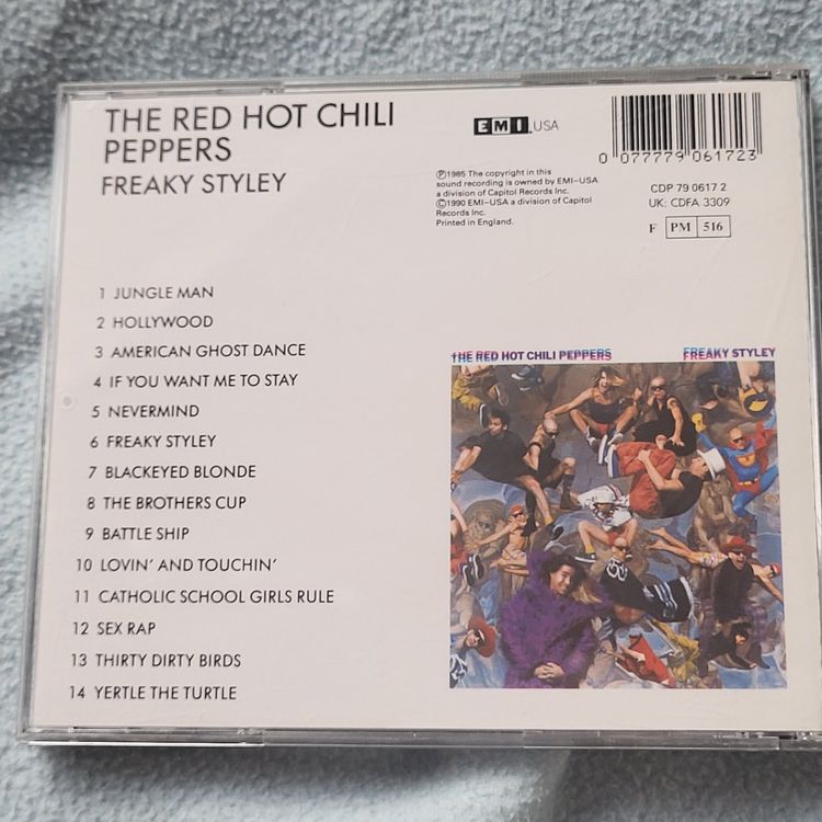 The Red Hot Chili Peppers "freaky styley" | Kaufen auf Ricardo
