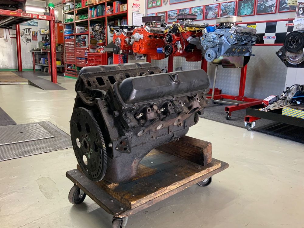 Oldsmobile 307 V8 Motor | Kaufen auf Ricardo