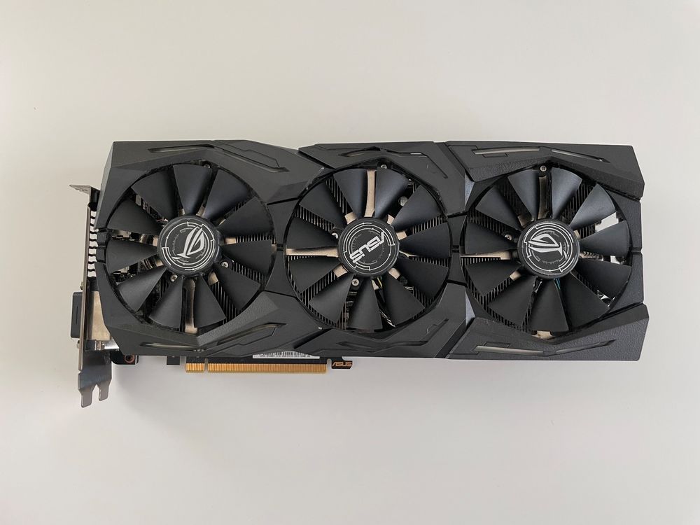 Asus Rog -Strix GTX 1080Ti 11GB (Gebraucht) in Dällikon für CHF 120 ...