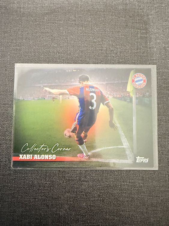 Topps Xabi Alonso FC Bayern München (Gebraucht) in Burgdorf für CHF 0.5 ...