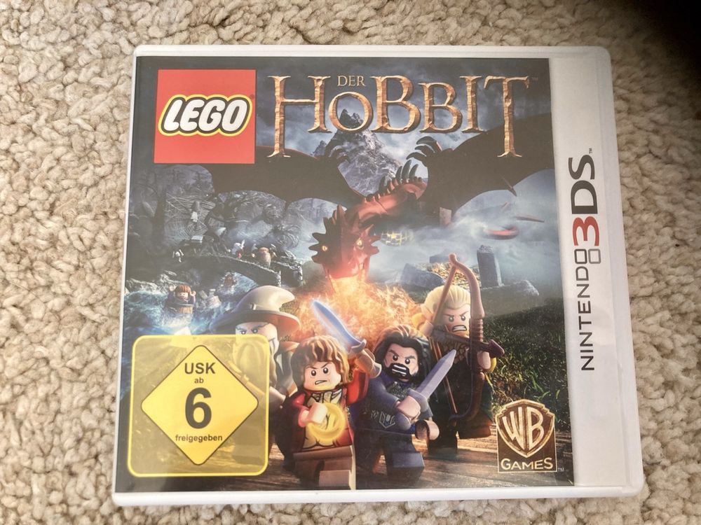 Hobbit Nintendo 3 DS (Gebraucht) in Allschwil für CHF 2 – mit Lieferung ...