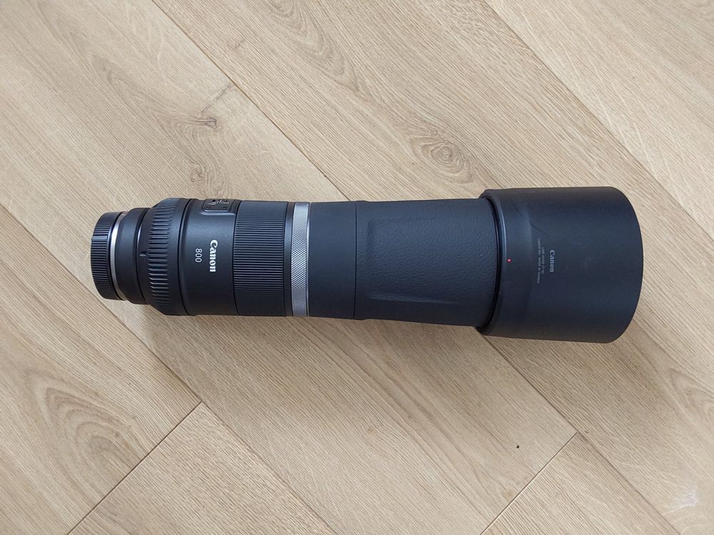 Canon Objektiv RF800mm F11 IS STM+ Canon Gegenlichtblende | Kaufen auf Ricardo