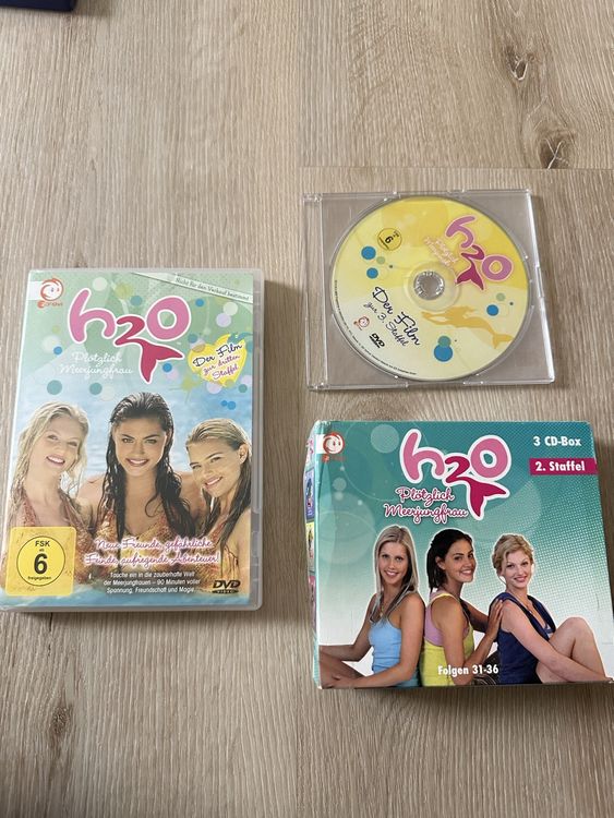 H2O DVD und CD Box | Kaufen auf Ricardo