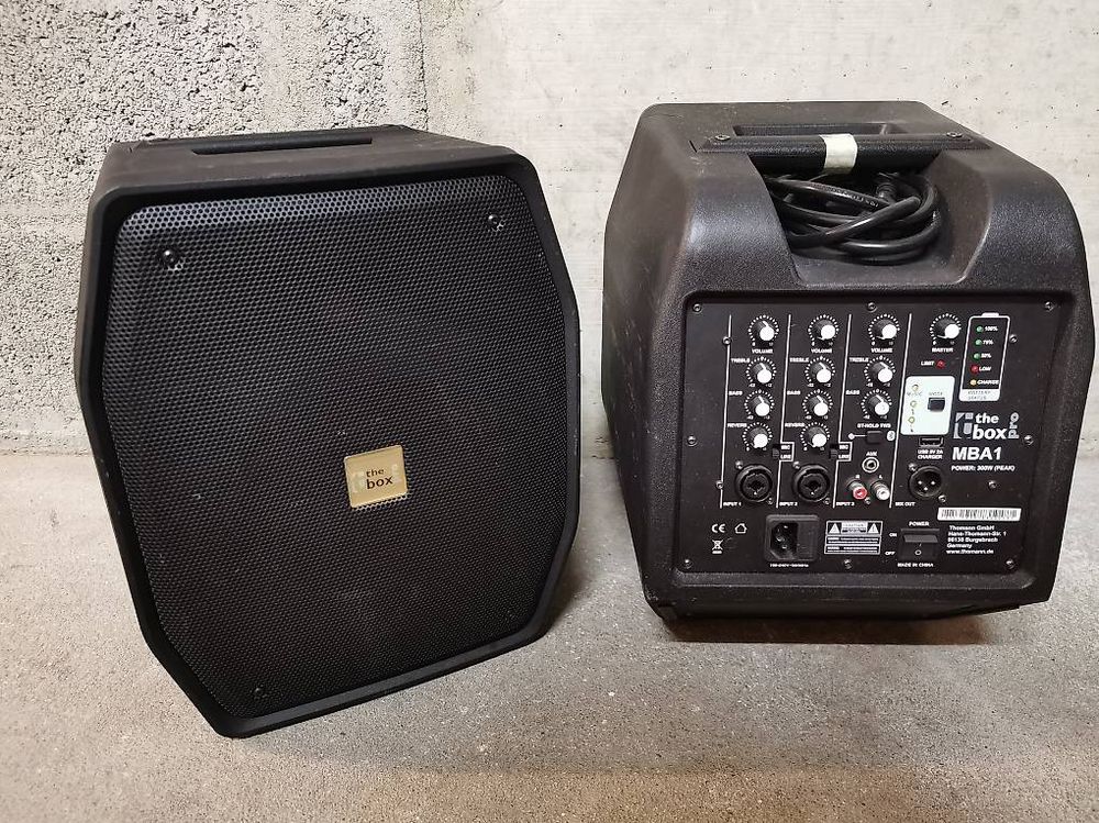 Paire d'enceintes autonomes the box pro MB1A et Accessoires | Kaufen ...