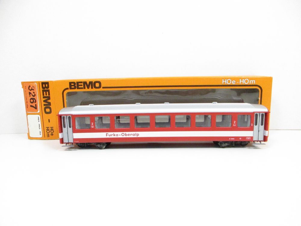 Bemo H0m 3267 FO Personenwagen 2. Klasse B 4268 (Neu und originalverpackt) in Olten für CHF 42 ...