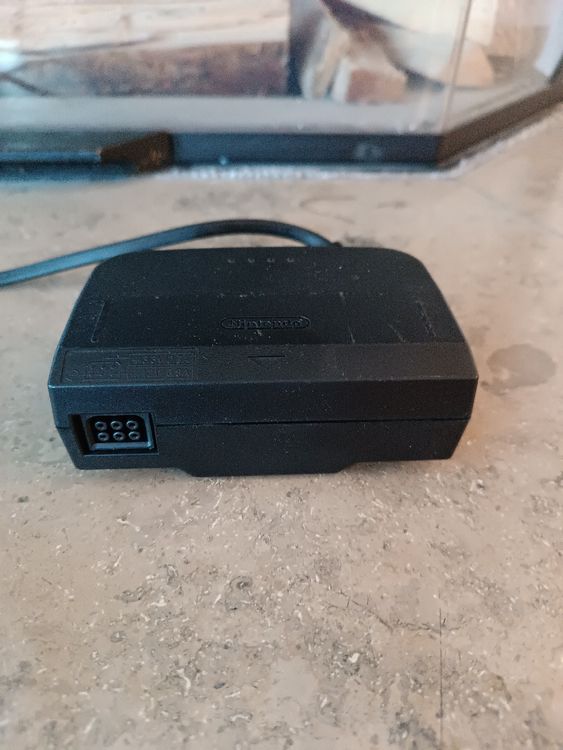 Nintendo 64 Power Supply (Gebraucht) in Wettingen für CHF 7 – mit ...