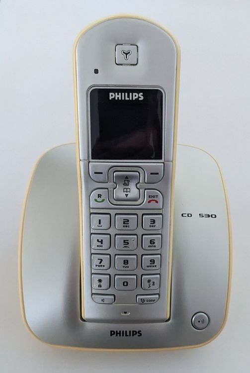 Philips Cordless Phone CD530 | Kaufen auf Ricardo