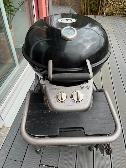 Outdoorchef Ascona 570 G Black | Kaufen auf Ricardo