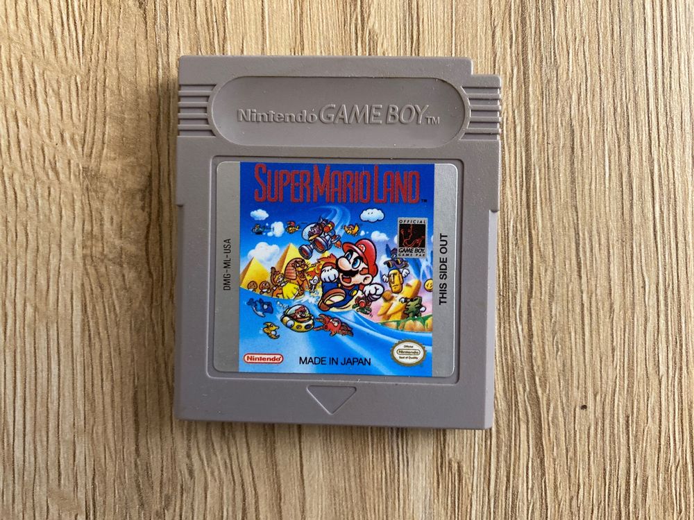 Super Mario Land - Gameboy (Gebraucht) in Buchen im Prättigau für CHF ...