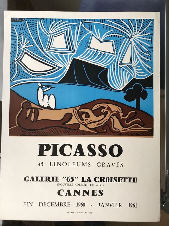 Picasso Litho 1960, 45 linoléums gravés (Gebraucht) in Kilchberg für ...