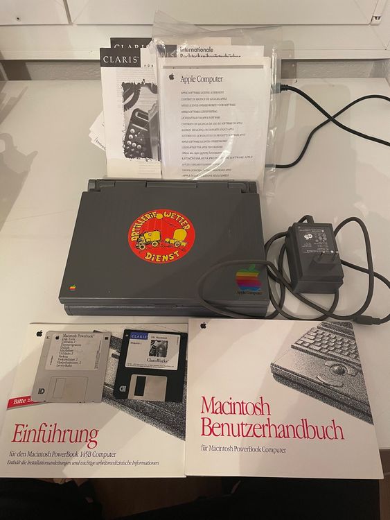 Macintosh Powerbook 145B (Gebraucht) in Kräiligen für CHF 66 – mit ...