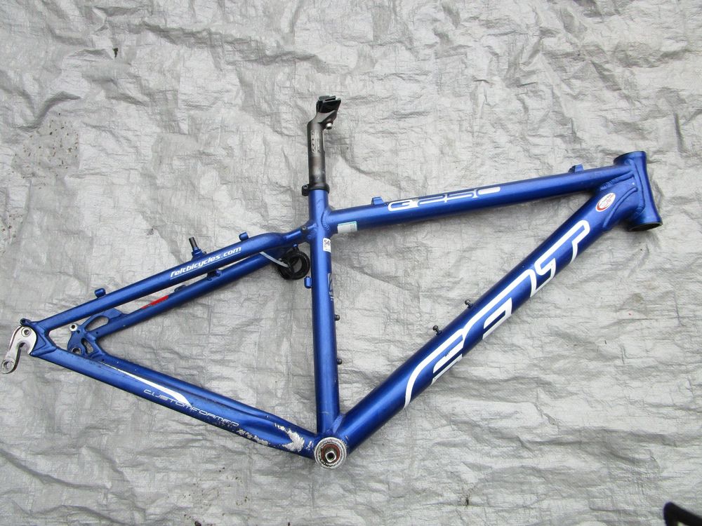 Felt MTB Alu Hardtail Rahmen 26" 40cm (Gebraucht) in Ottikon für CHF 25 ...