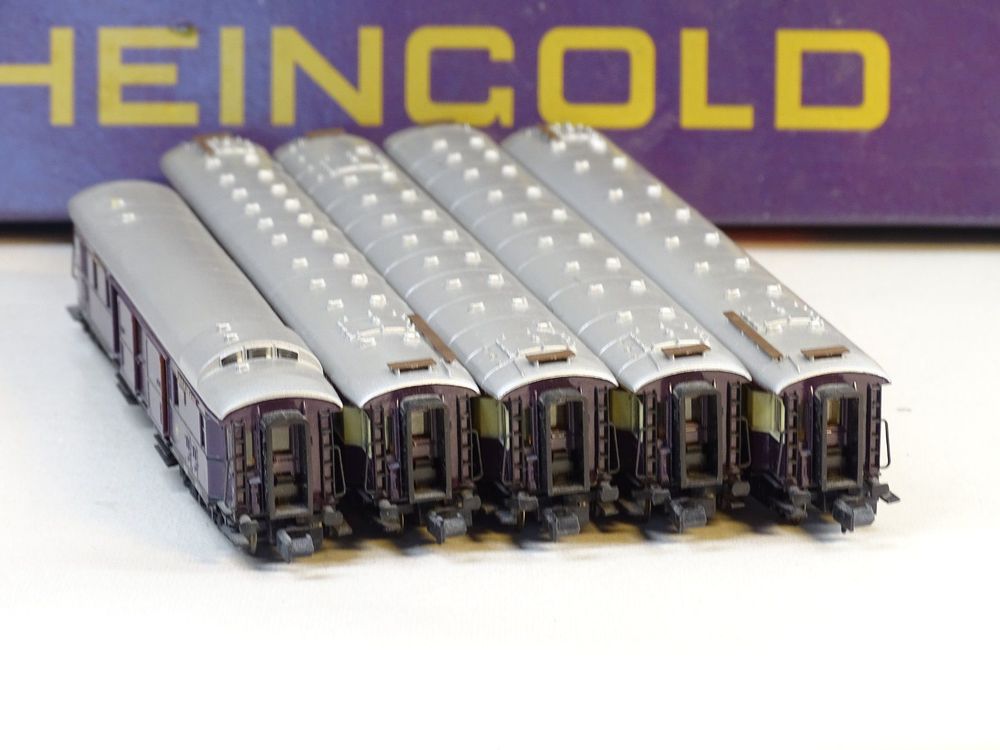 Arnold 0143 Rheingold Wagen Set, Spur N (Gebraucht) in Wohlen für CHF 110 – mit Lieferung auf ...