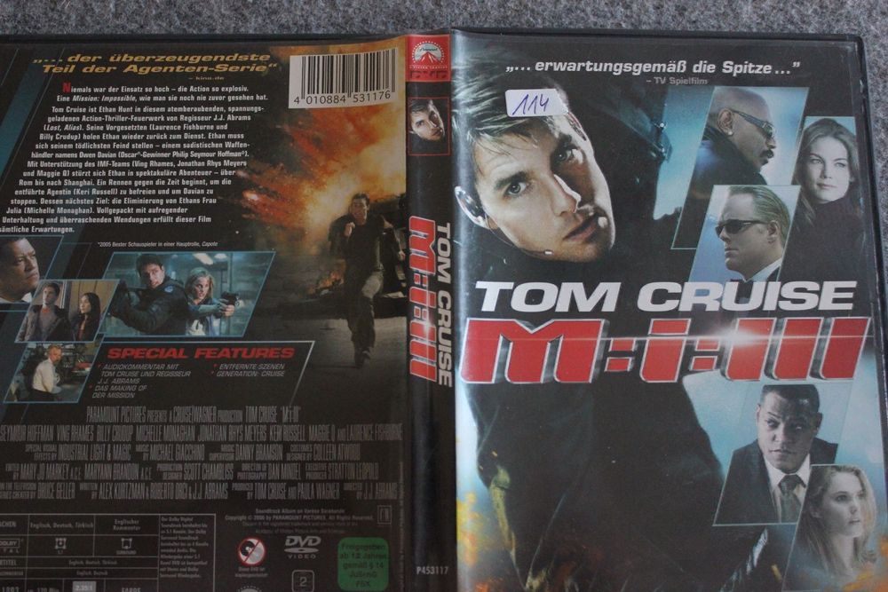 Mission: Impossible 3 (Einzel-DVD)(114) (Gebraucht) in Geroldswil für ...