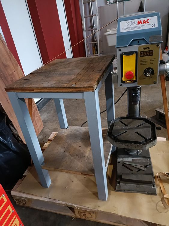 PROMAC Tisch-Säulenbohrmaschine (Gebraucht) in Aefligen für CHF 353 – nur Abholung auf Ricardo ...