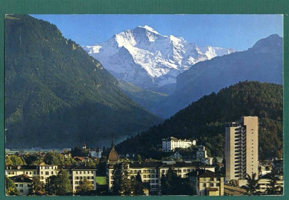 Interlaken - Jungfrau, 1972 (Gebraucht) in Sargans für CHF 1 – mit Lieferung auf Ricardo kaufen