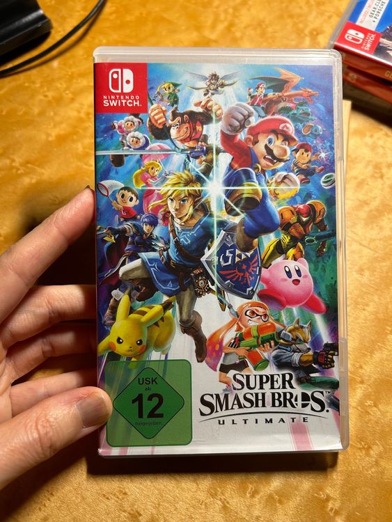 Super Smash Bros Ultimate , Nintendo switch (Gebraucht) in Neerach für CHF 25 – mit Lieferung ...