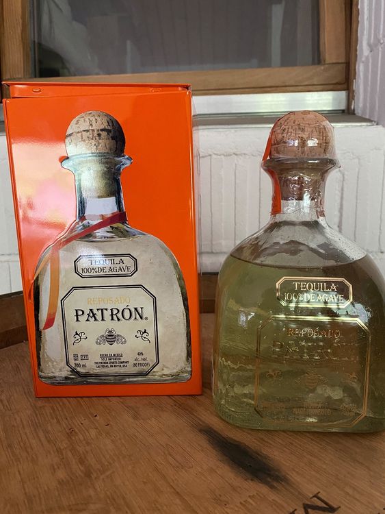Tequilla Patron Reposado 70cl | Kaufen auf Ricardo