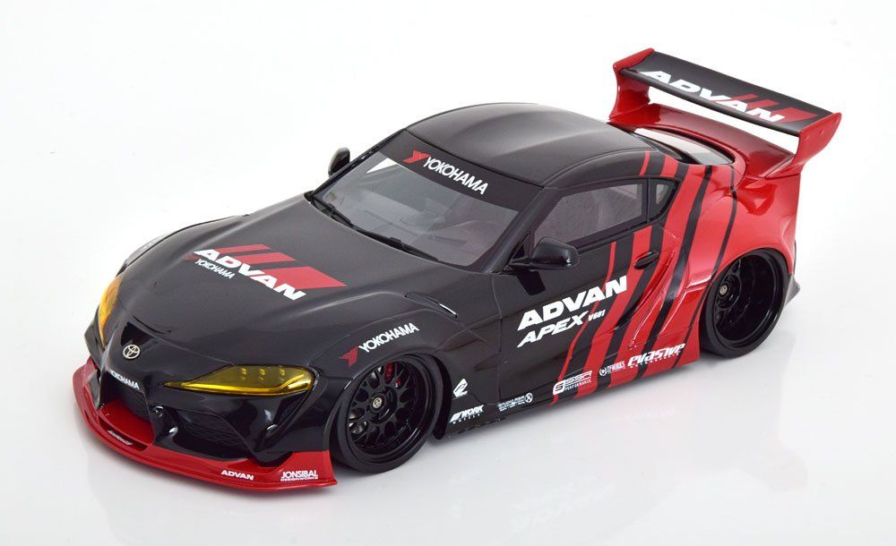 TOYOTA PANDEM GT SUPRA V1.0 ADVAN SEMA 2019 1:18 TRUESCALE (Neu und ...