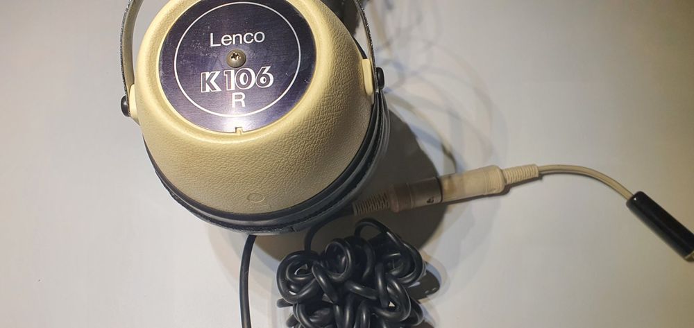 Lenco K106 Kopfhörer 70er Jahre - DIN und 6.5mm Anschluss (Gebraucht) in Baden für CHF 35 – mit ...