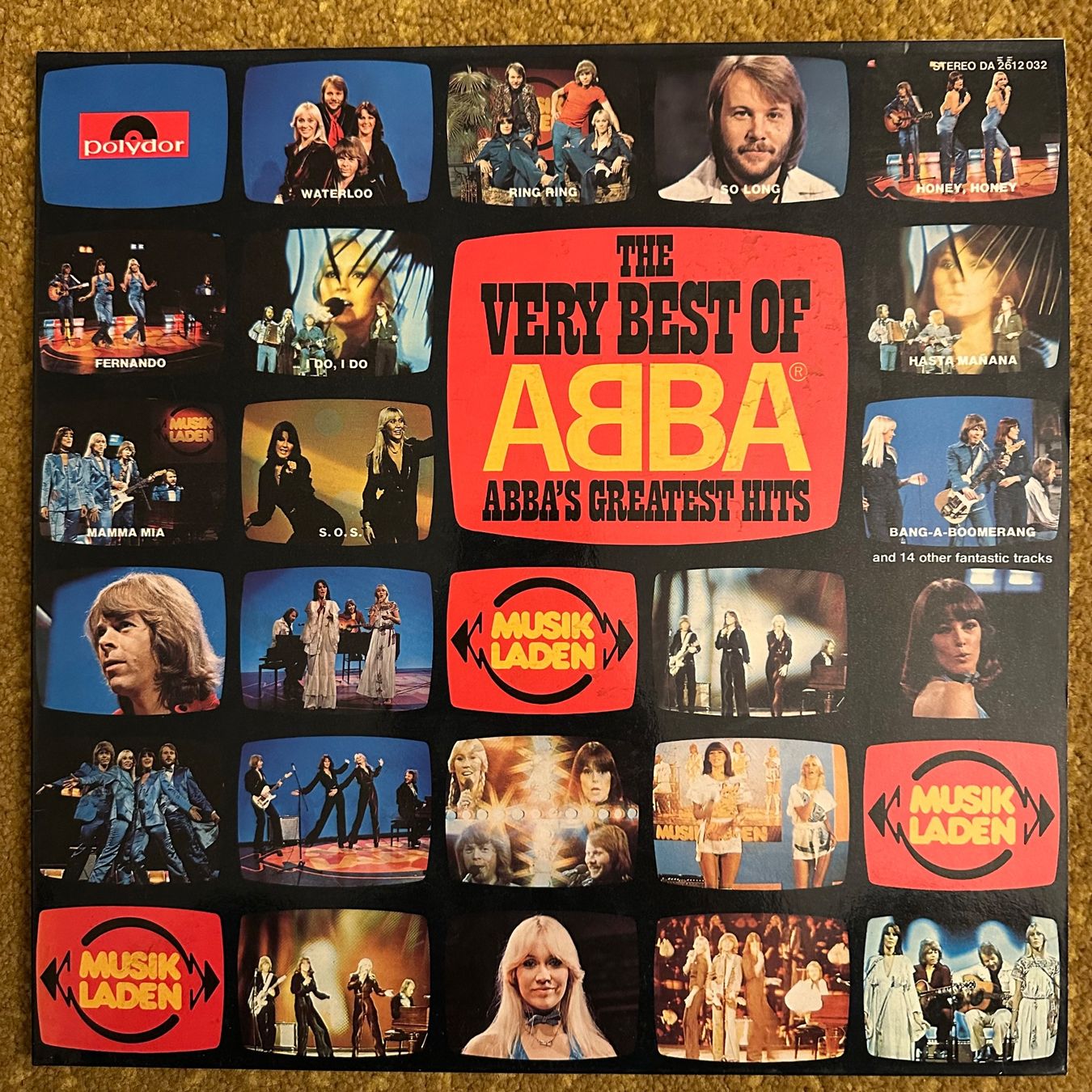 2LP - ABBA - The Very Best Of ABBA / ABBA's Greatest Hits (Usato) a ...