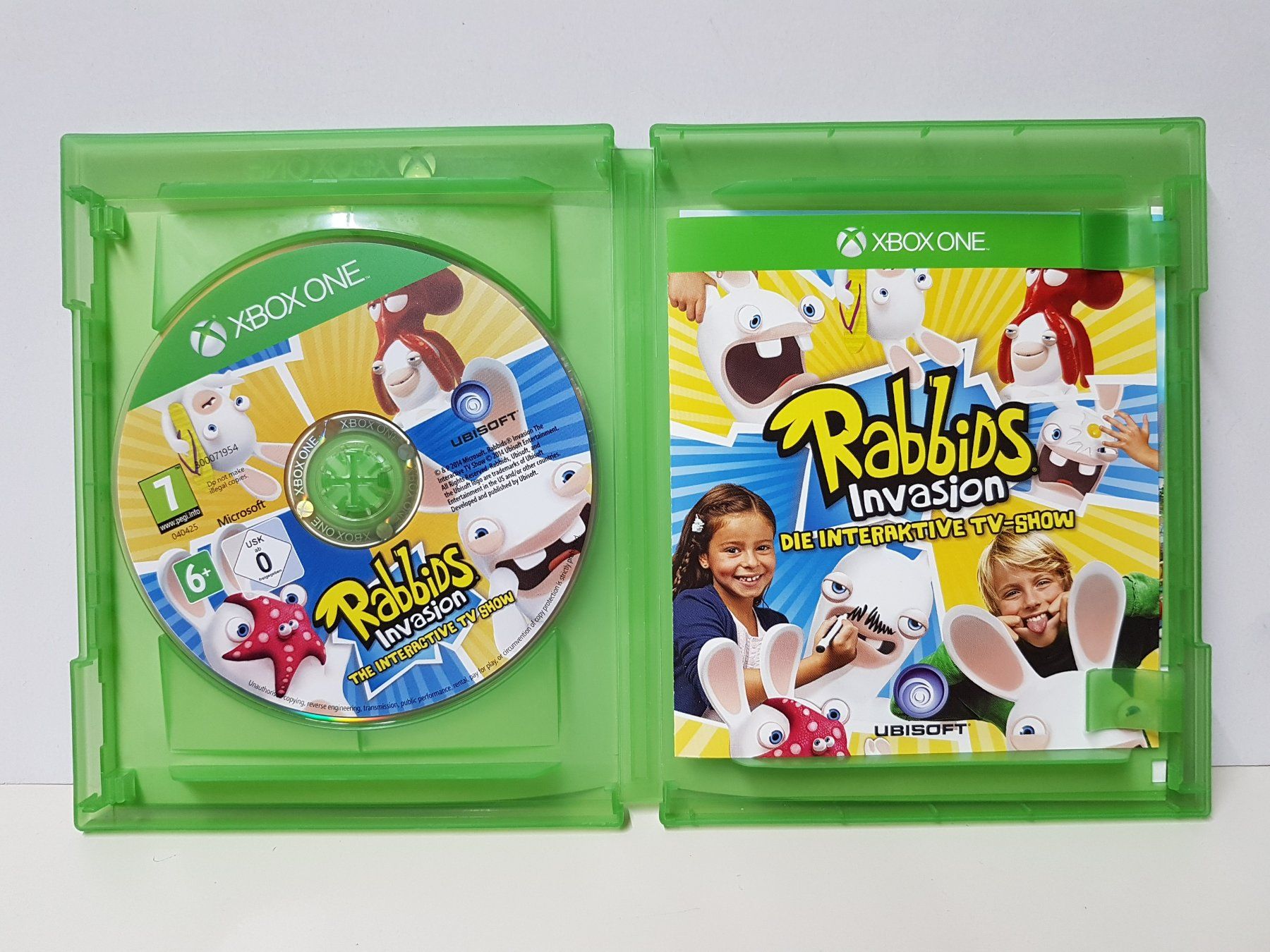 Rabbids Invasion die Interaktive TV-Show Kinect Xb One (Gebraucht) in ...