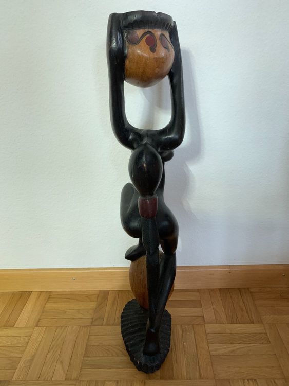 Afrikanische Holzskulptur (Gebraucht) in Rorbas für CHF 30 – nur Abholung auf Ricardo kaufen