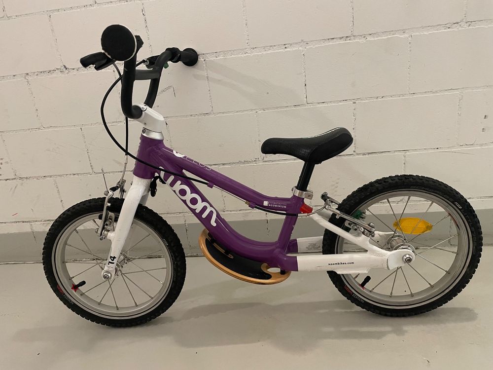 Woom 1 plus 14 Zoll | Kaufen auf Ricardo