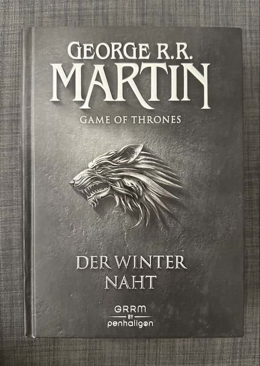 George R.R. Martin - Game of Thrones - Der Winter naht (Neu (gemäss ...