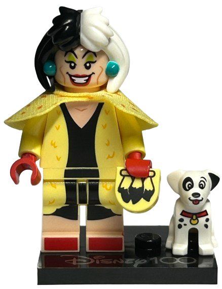 LEGO CMF coldis100-13 Cruella de Vil & Dalmatian Puppy | Kaufen auf Ricardo