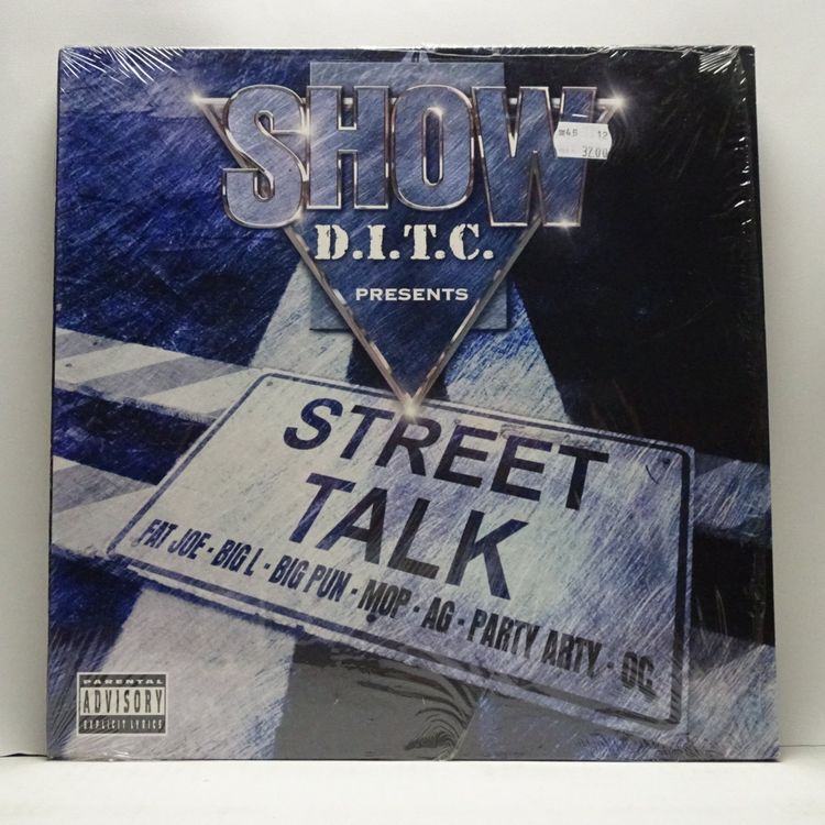 Various Artists - Show DITC Presents Street Talk (2LP) (Gebraucht) in ...