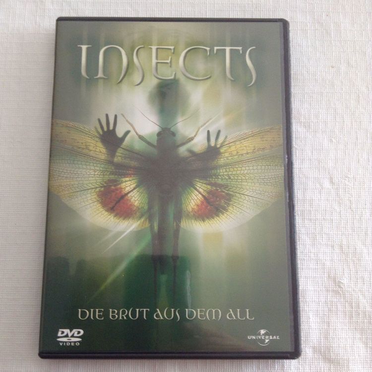 Insects Die Brut aus dem All - Dvd (Neu (gemäss Beschreibung)) in ...